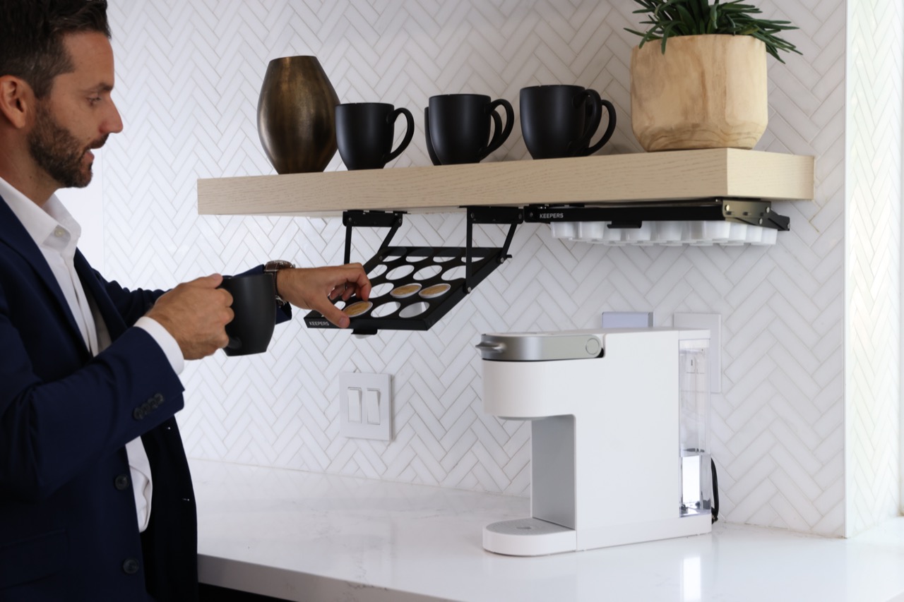 Best K-Cup Holders for Small Kitchens (Tested, 2026) - Keepers